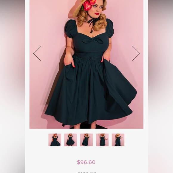 Vixen by Micheline Pitt | Dresses | Vixen By Michelline Pitt Swing ...